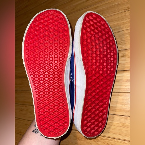 Vans | Shoes | Pabst Blue Ribbon Limited Edition Vans | Poshmark